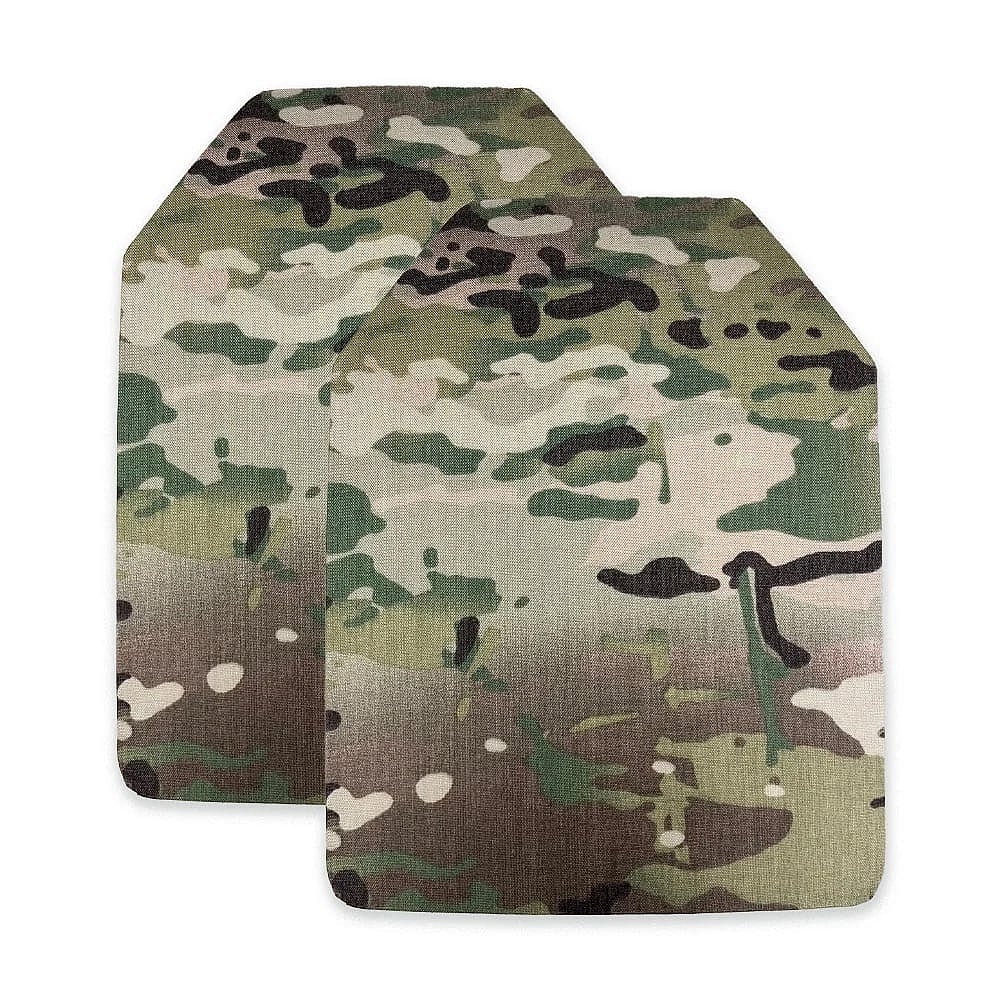 LTC 26149 Multicam NIJ 04 Level IV Multi-Curve Plate Set | Midwest Armor