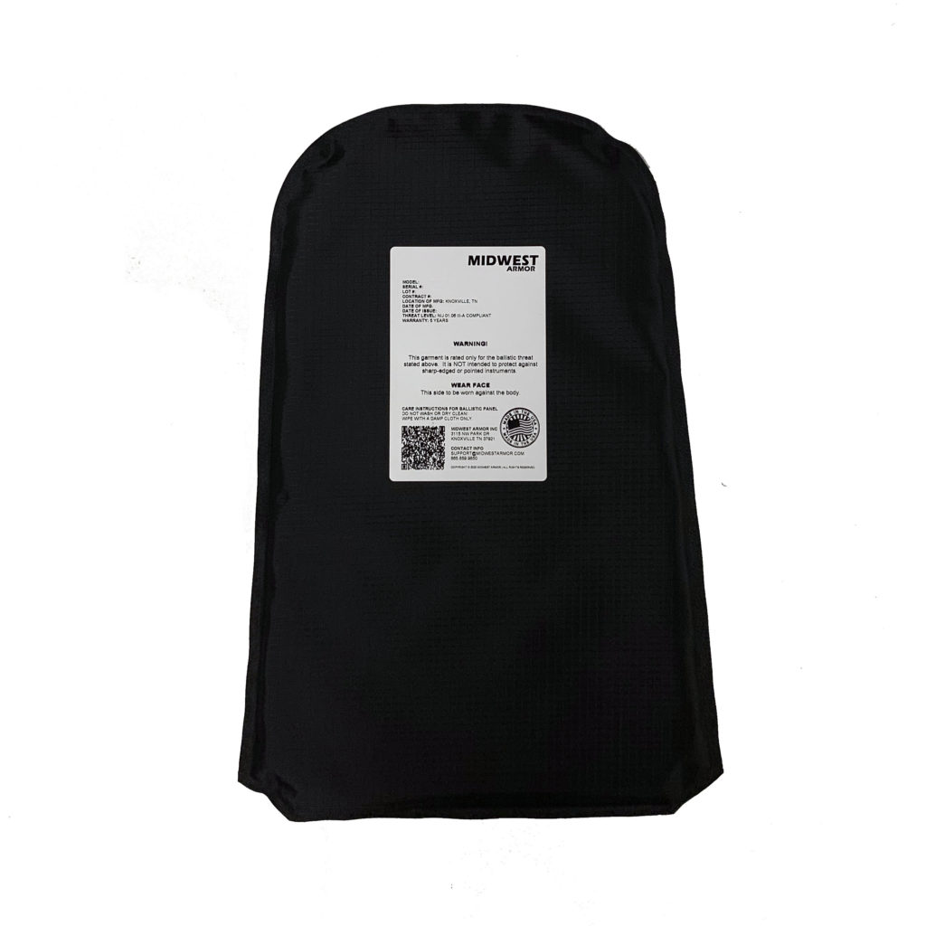 Soft Armor - Level II, IIIA & Spike | Midwest Armor